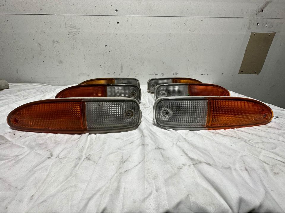 NISSAN SILVIA 180SX FRONT BUMPER INDICATOR – Import Parts & Mechanical
