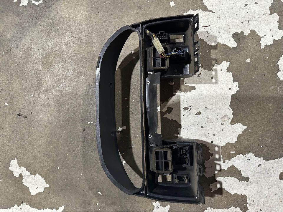 NISSAN SILVIA S13 180SX DASH CLUSTER SURROUND – Import Parts & Mechanical