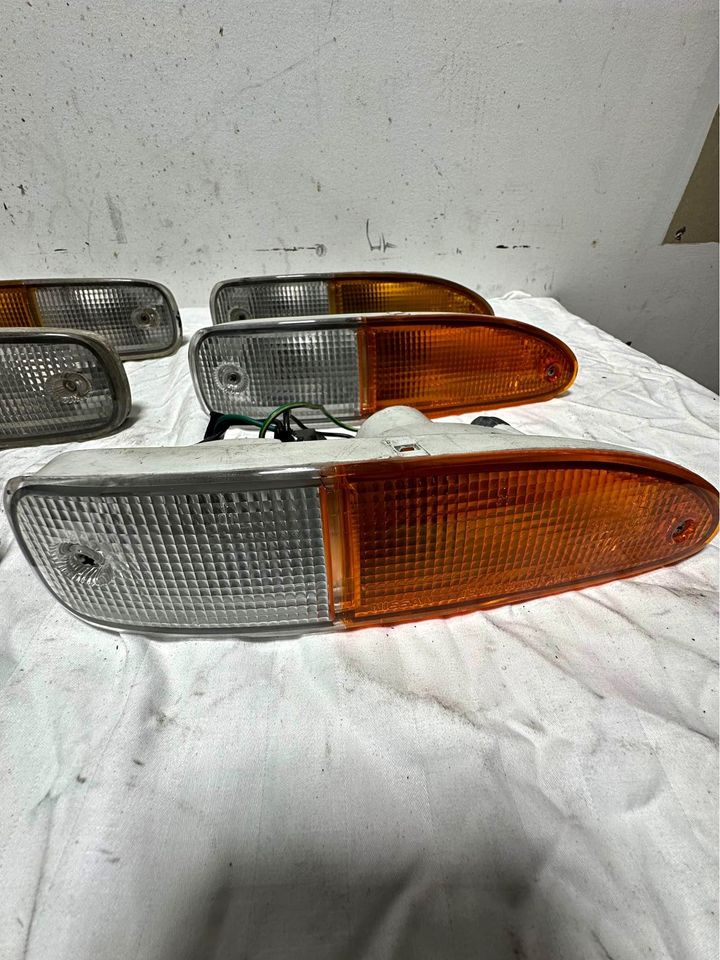 NISSAN SILVIA 180SX FRONT BUMPER INDICATOR – Import Parts & Mechanical