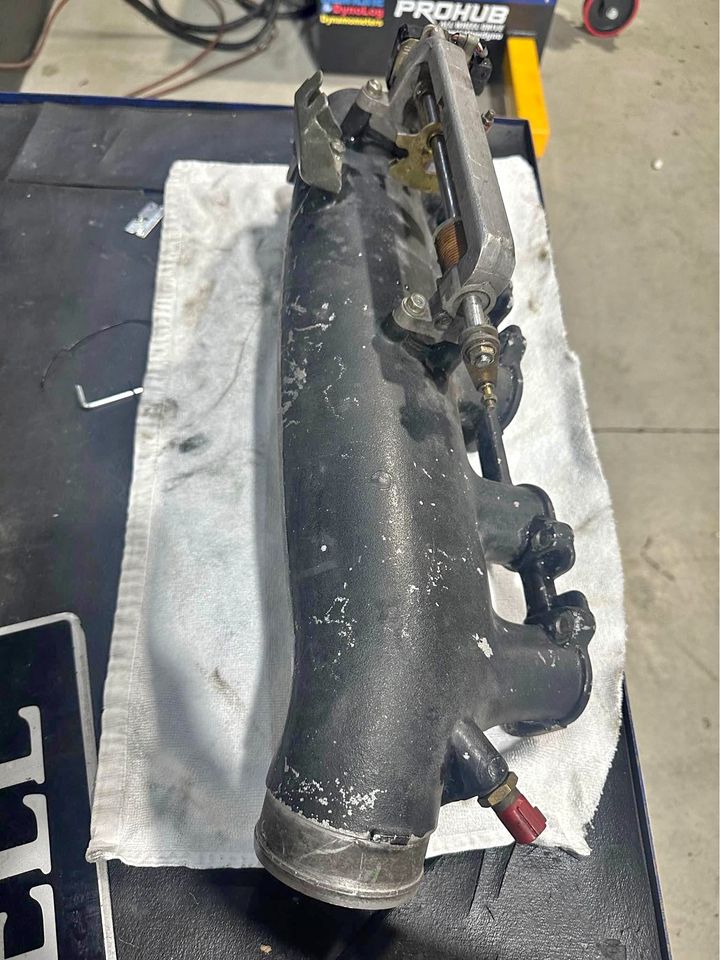 NISSAN SKYLINE R32 GTR INLET MANIFOLD – Import Parts & Mechanical
