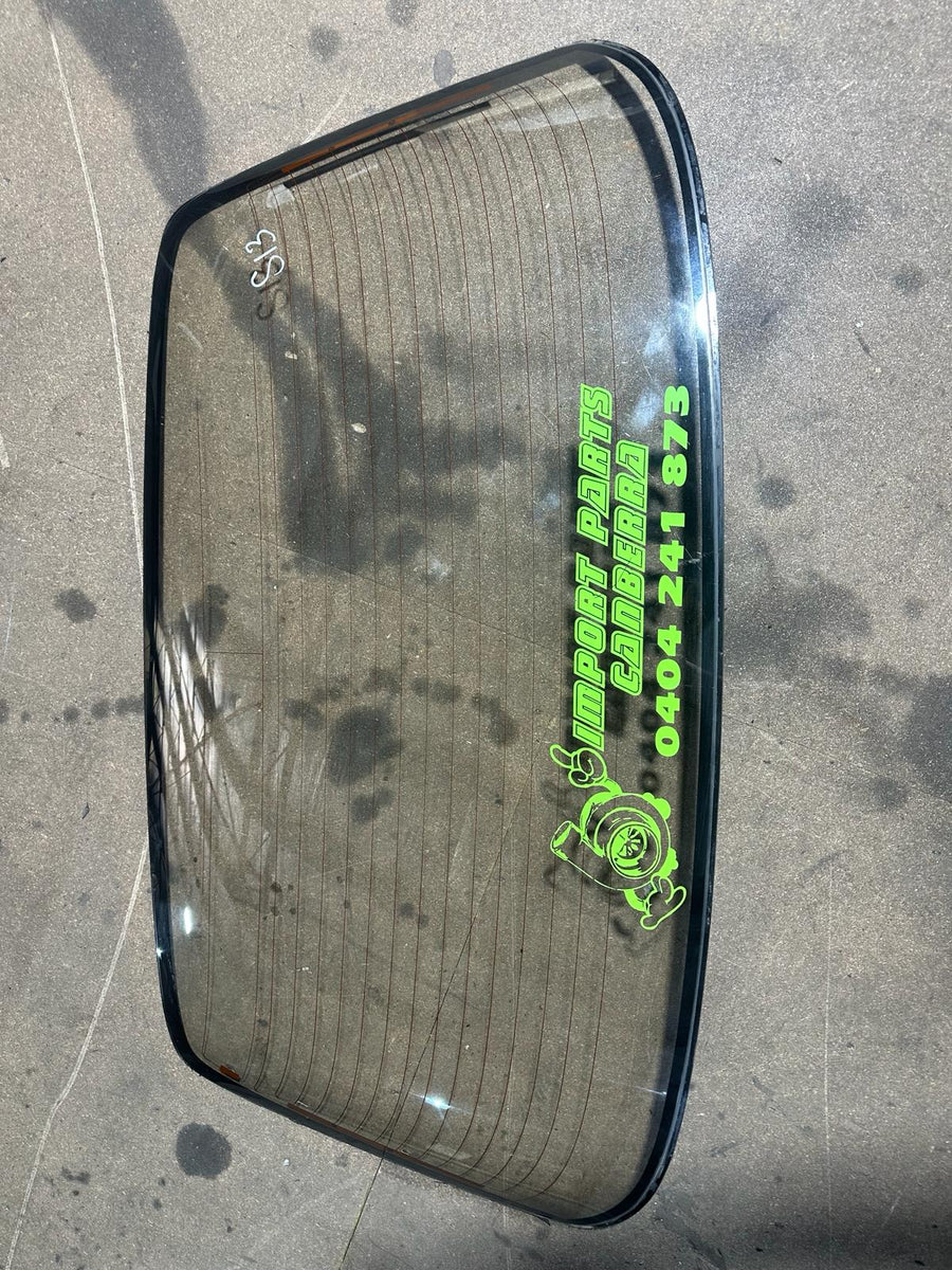 NISSAN SILVIA S13 REAR WINDSCREEN – Import Parts & Mechanical
