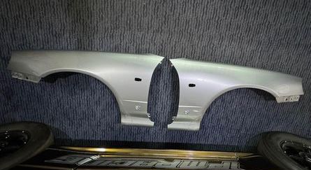 NISSAN SKYLINE R33 COUPE FRONT GUARDS – Import Parts & Mechanical