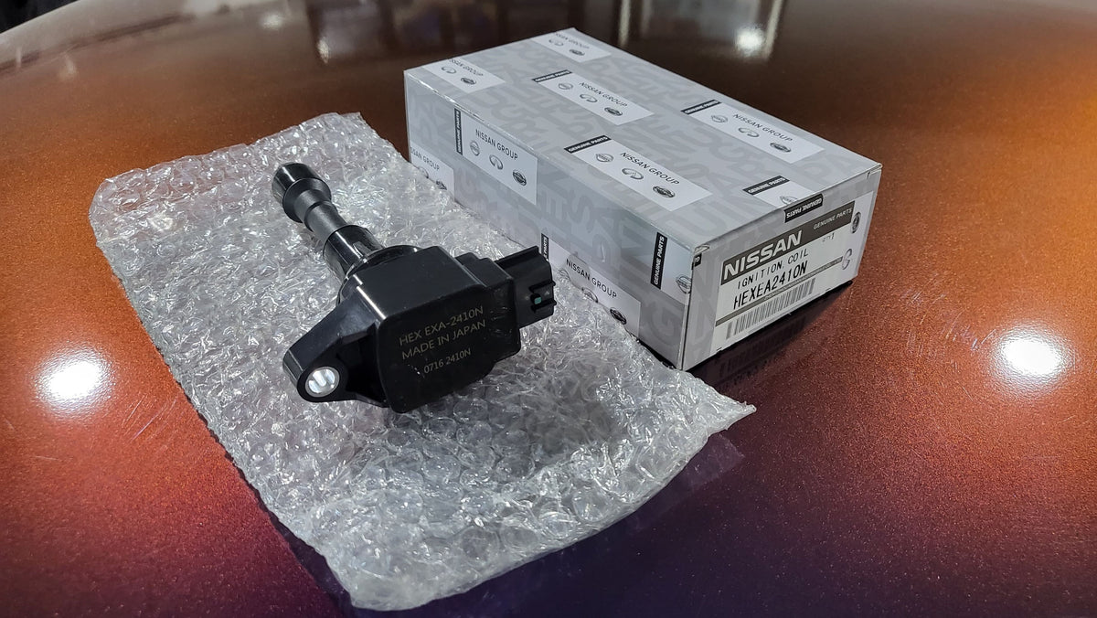 R35 Coil Pack (Single) to Suit Nissan GT-R (GTR) R35 - VR38DETT ...