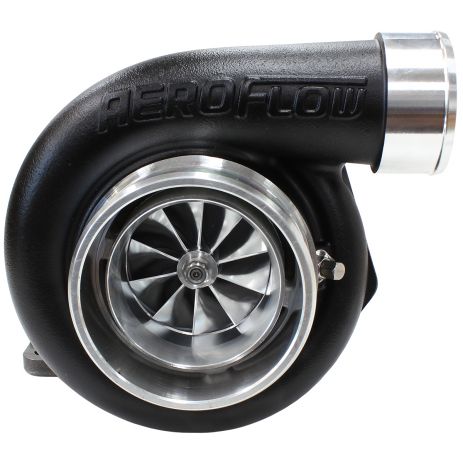 BOOSTED 6762 .82 Turbocharger 950HP, Hi Temp Black Finish External Was ...